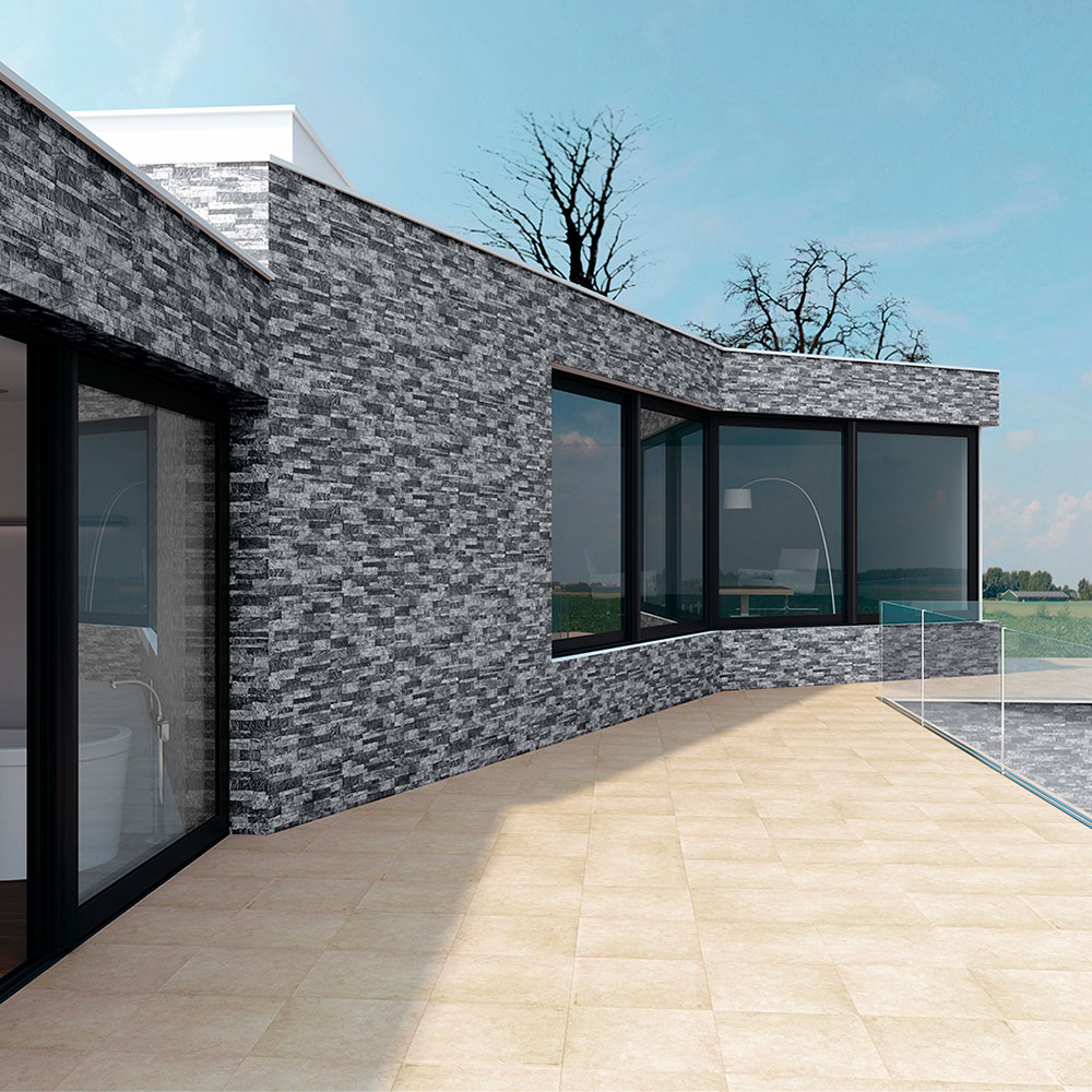 Klinker Cantabria Flerfärgad Matt 20x60 cm | Hill Ceramic®