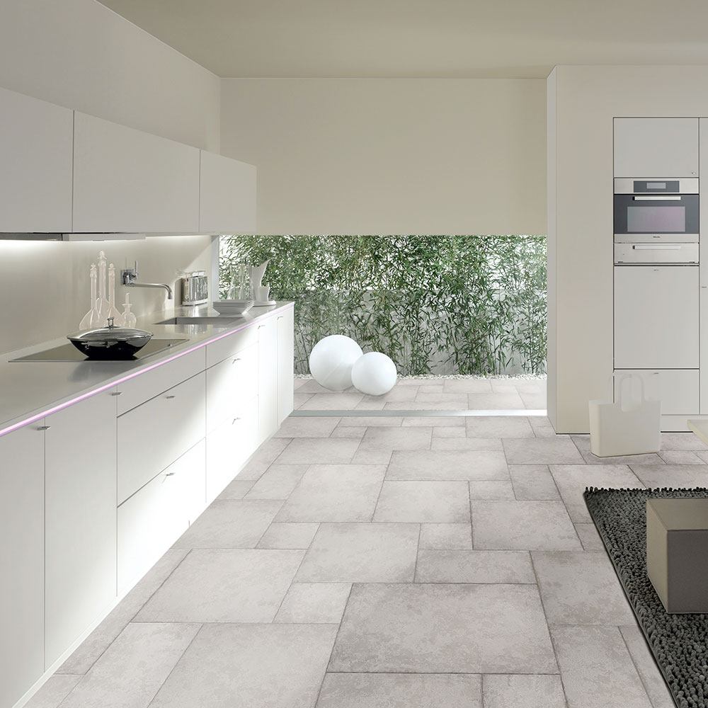 Klinker Borgogna Stone Ljusgrå Modular | Hill Ceramic®