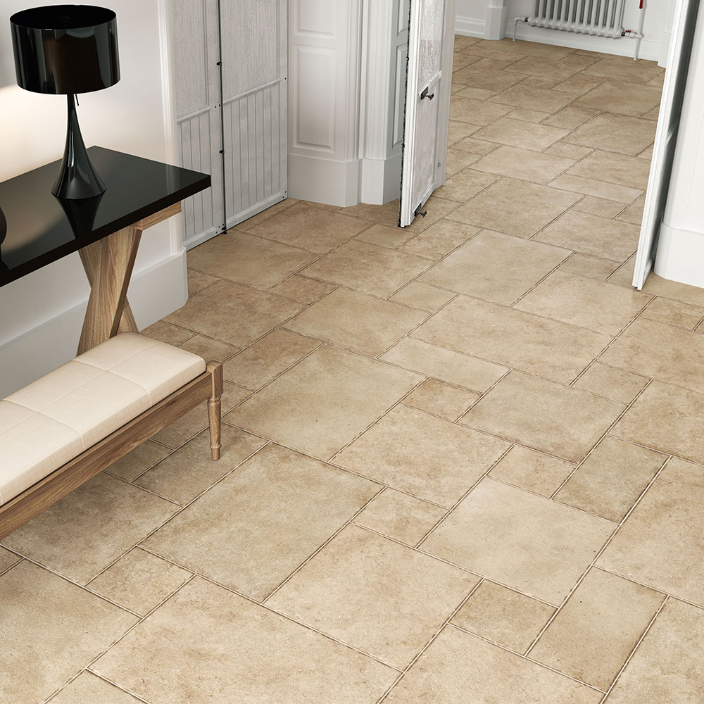Klinker Borgona Stone Beige Modular | Hill Ceramic®