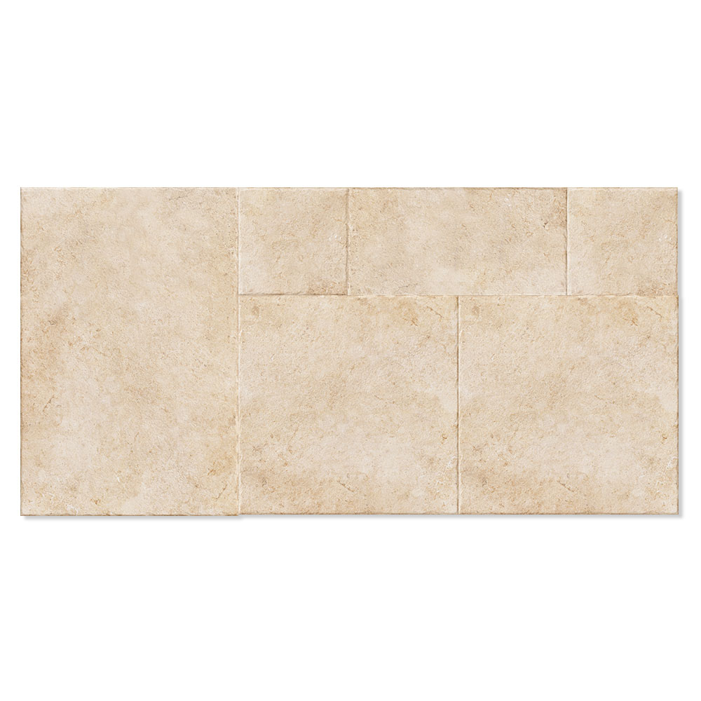 Klinker Borgona Stone Beige Modular | Hill Ceramic®