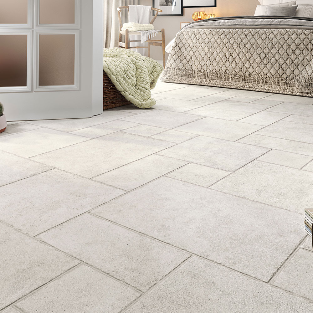 Klinker Borgona Stone Vit Modular | Hill Ceramic®