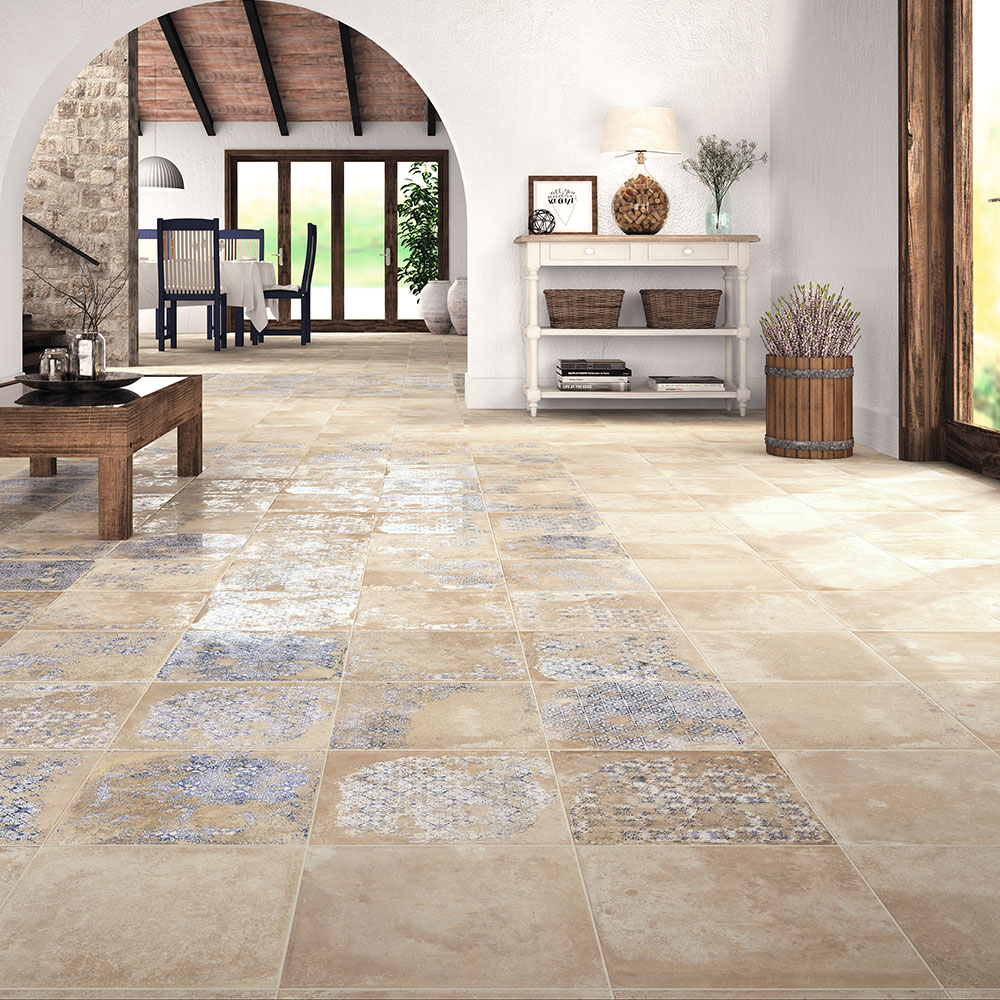 Klinker Antigua Beige 33x33 cm | Hill Ceramic®
