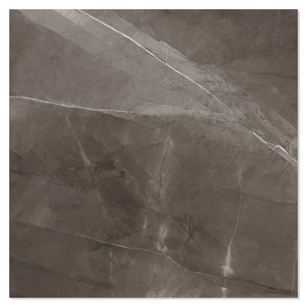 Marmor Klinker Pulpis Brun 66x66 cm | Hill Ceramic®