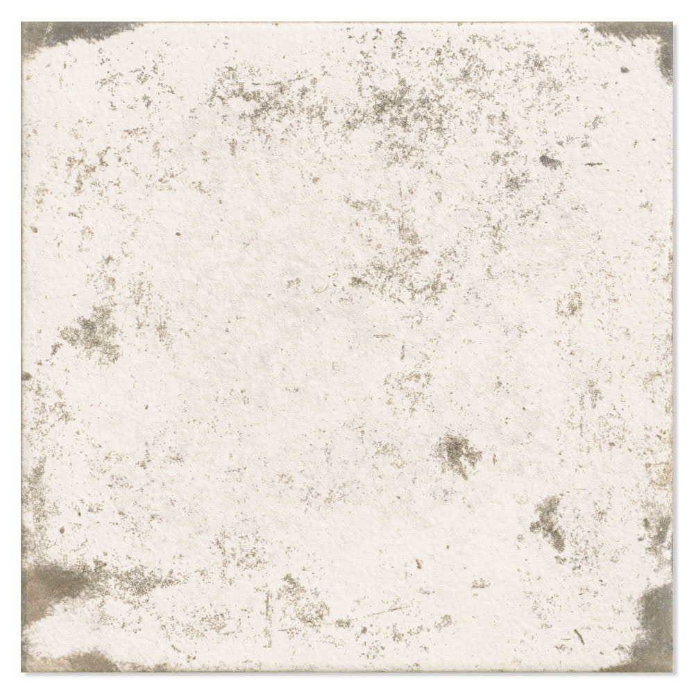 Klinker Antique Vit Matt 33x33 cm | Hill Ceramic®