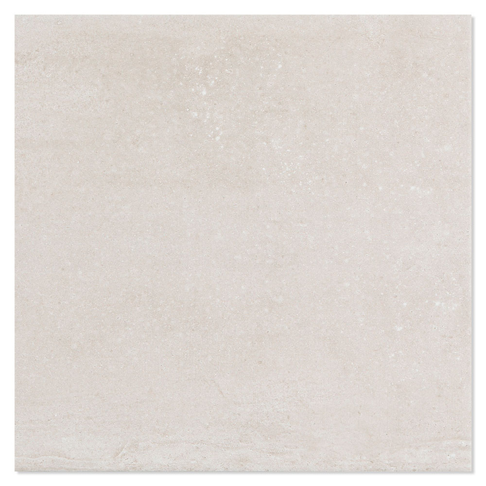 Utomhus Klinker BeConcrete Vit Matt 60x60 cm Tjocklek-20mm