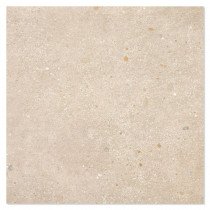 Klinker Glamstone Beige Matt 75x75 cm | Hill Ceramic®