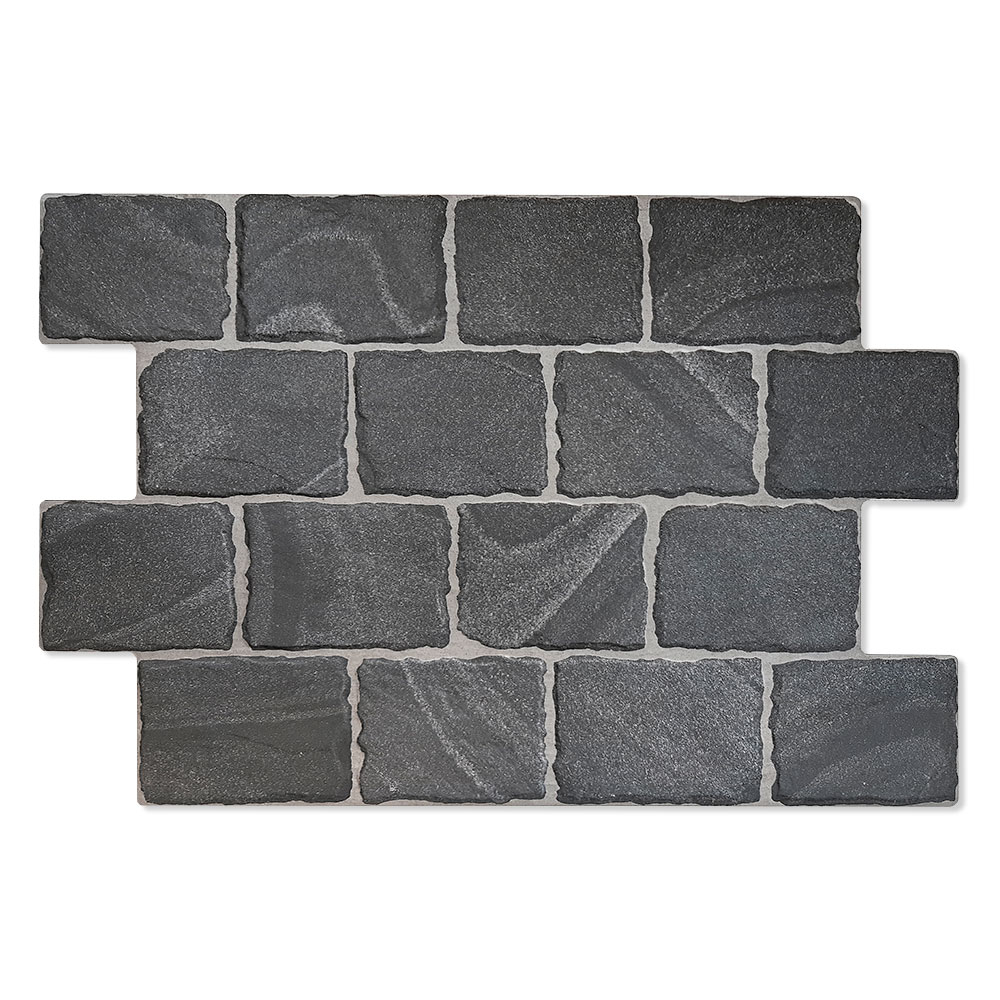 Klinker Esla Flagstone Brun Relief 44x66 cm | Hill Ceramic®