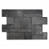 Klinker Esla Flagstone Vit Relief 44x66 cm | Hill Ceramic®
