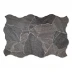 Klinker Esla Flagstone Vit Relief 44x66 cm | Hill Ceramic®