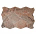 Klinker Esla Flagstone Vit Relief 44x66 cm | Hill Ceramic®