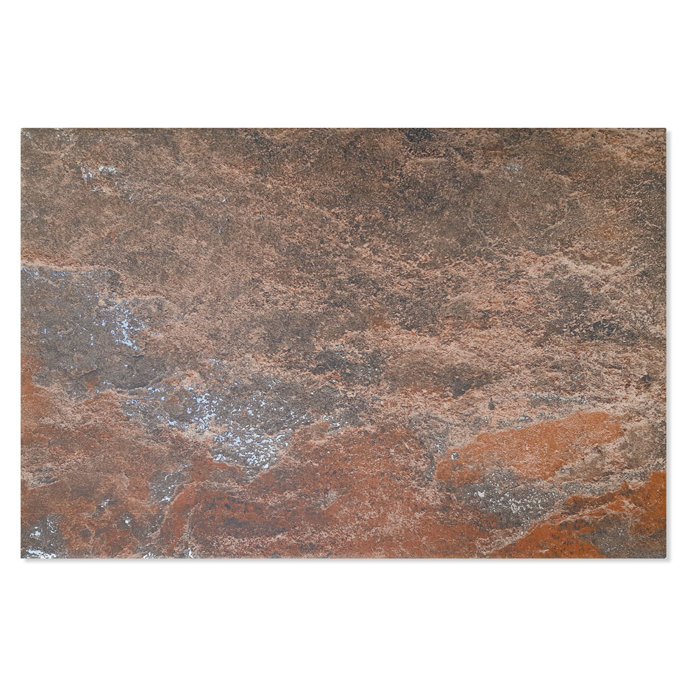 Klinker Esla Flagstone Vit Relief 44x66 cm | Hill Ceramic®