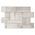 Klinker Esla Flagstone Brun Relief 44x66 cm | Hill Ceramic®
