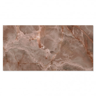 Marmor Klinker Lux Cirrus Brun Polerad 60x120 cm | Hill Ceramic®