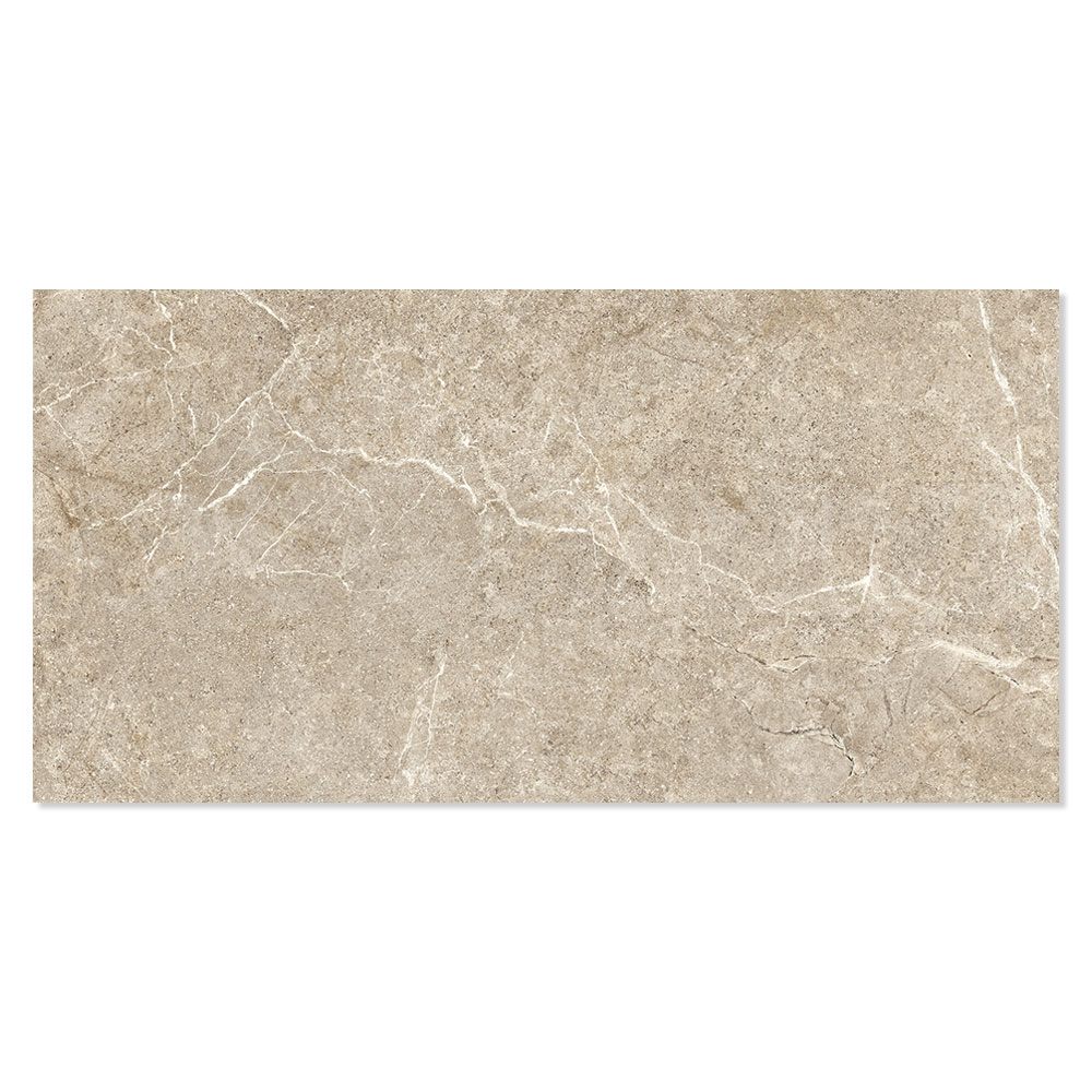 Marmor Klinker Evolution Beige Matt 61x122 cm | Hill Ceramic®
