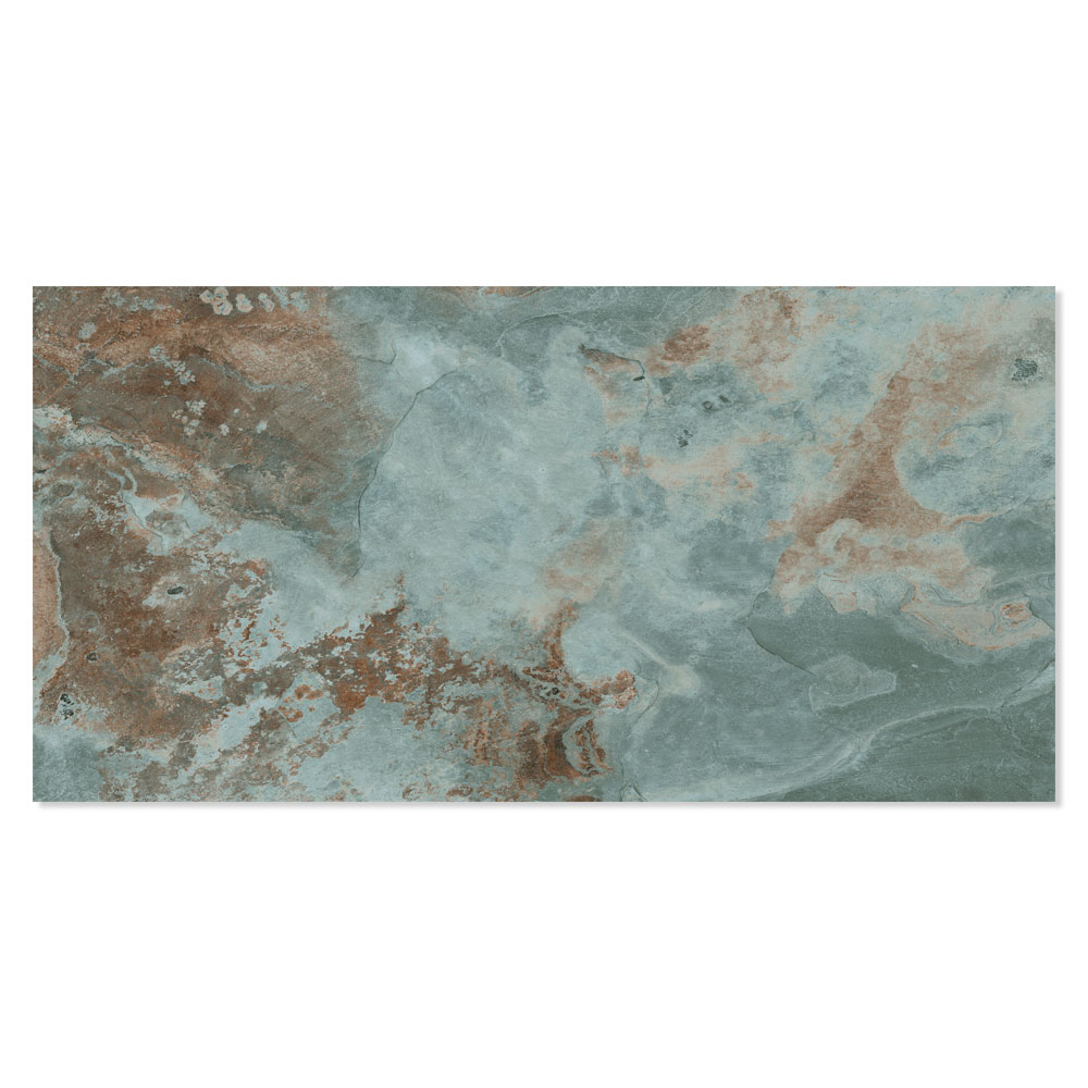 Klinker Homeslate Grön Matt 60x120 cm | Hill Ceramic®