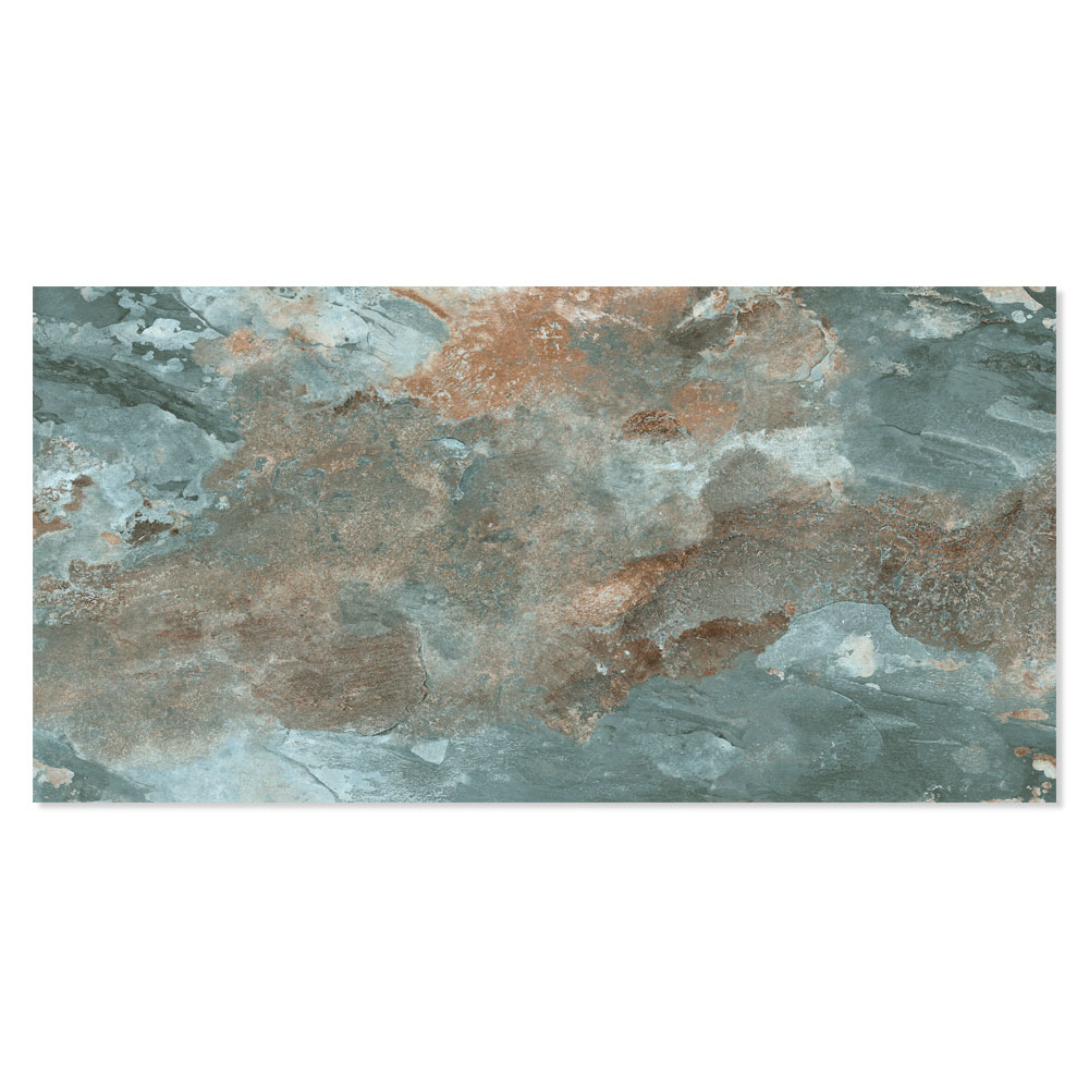Klinker Homeslate Grön Matt 60x120 cm | Hill Ceramic®