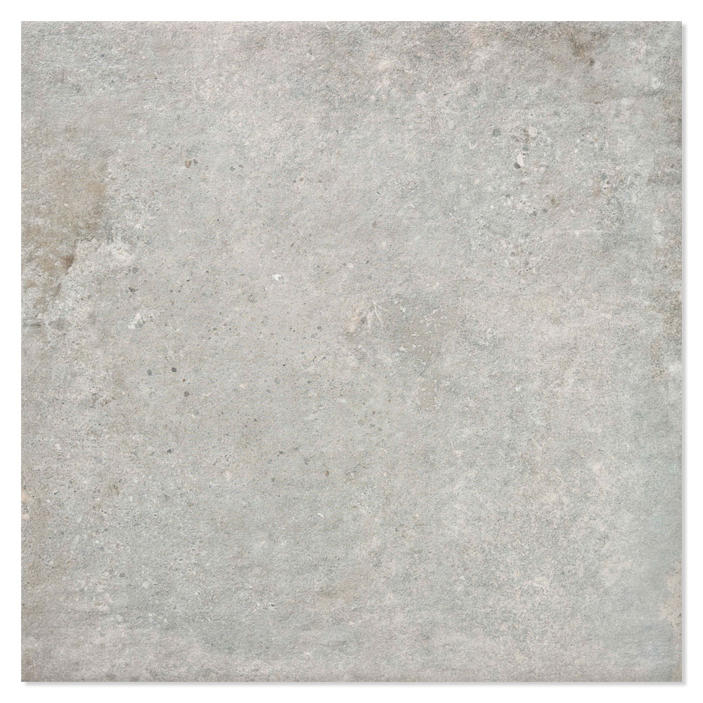 Utomhus Klinker Vancastle Grå Matt 60x60 cm Tjocklek 20 mm