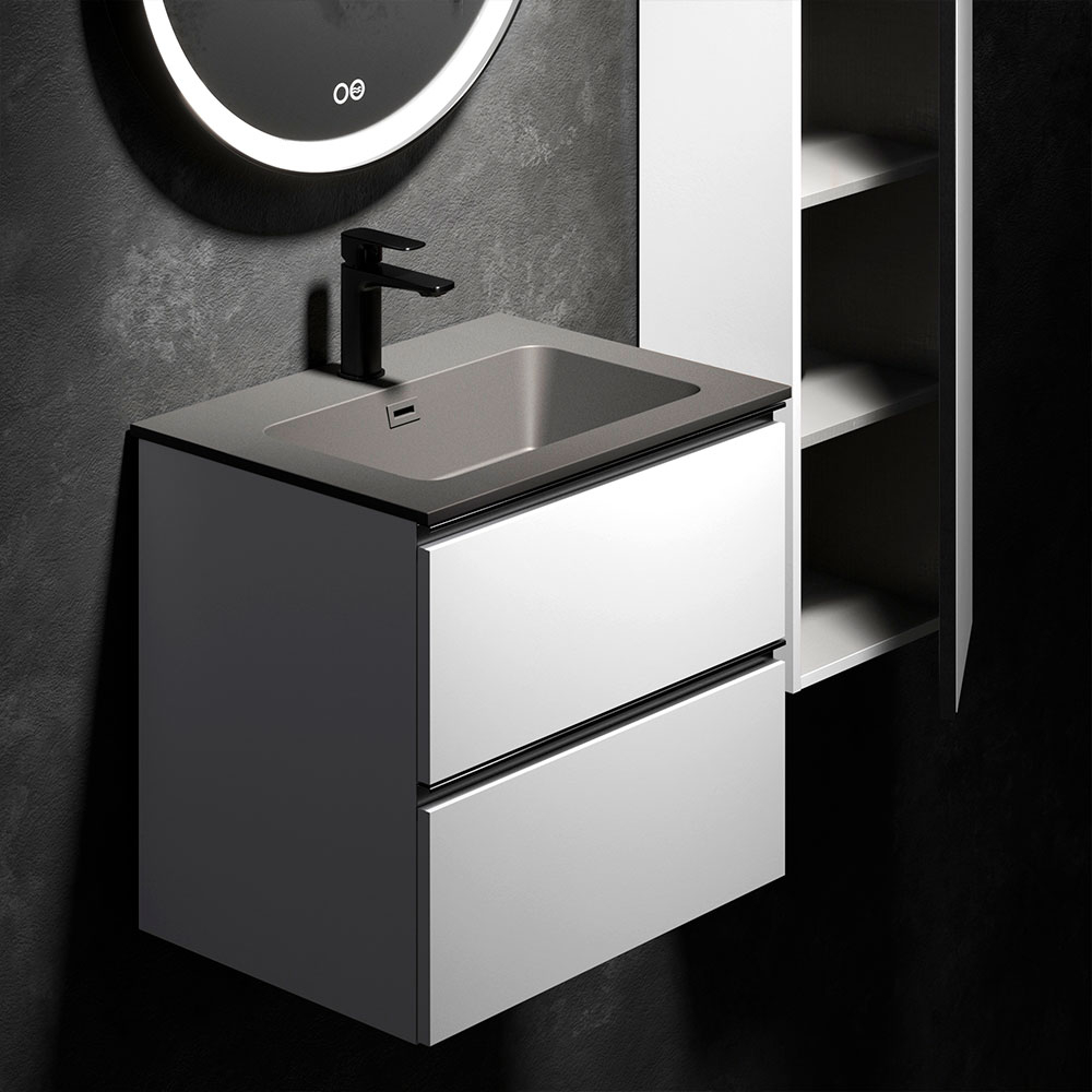 Serie Badrumspaket Luna - Hill Ceramic