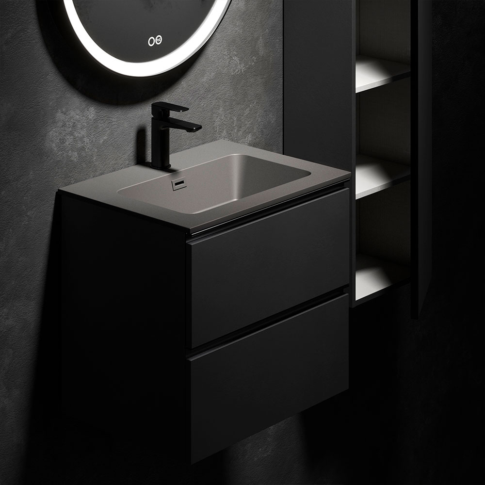 Serie Badrumspaket Luna - Hill Ceramic