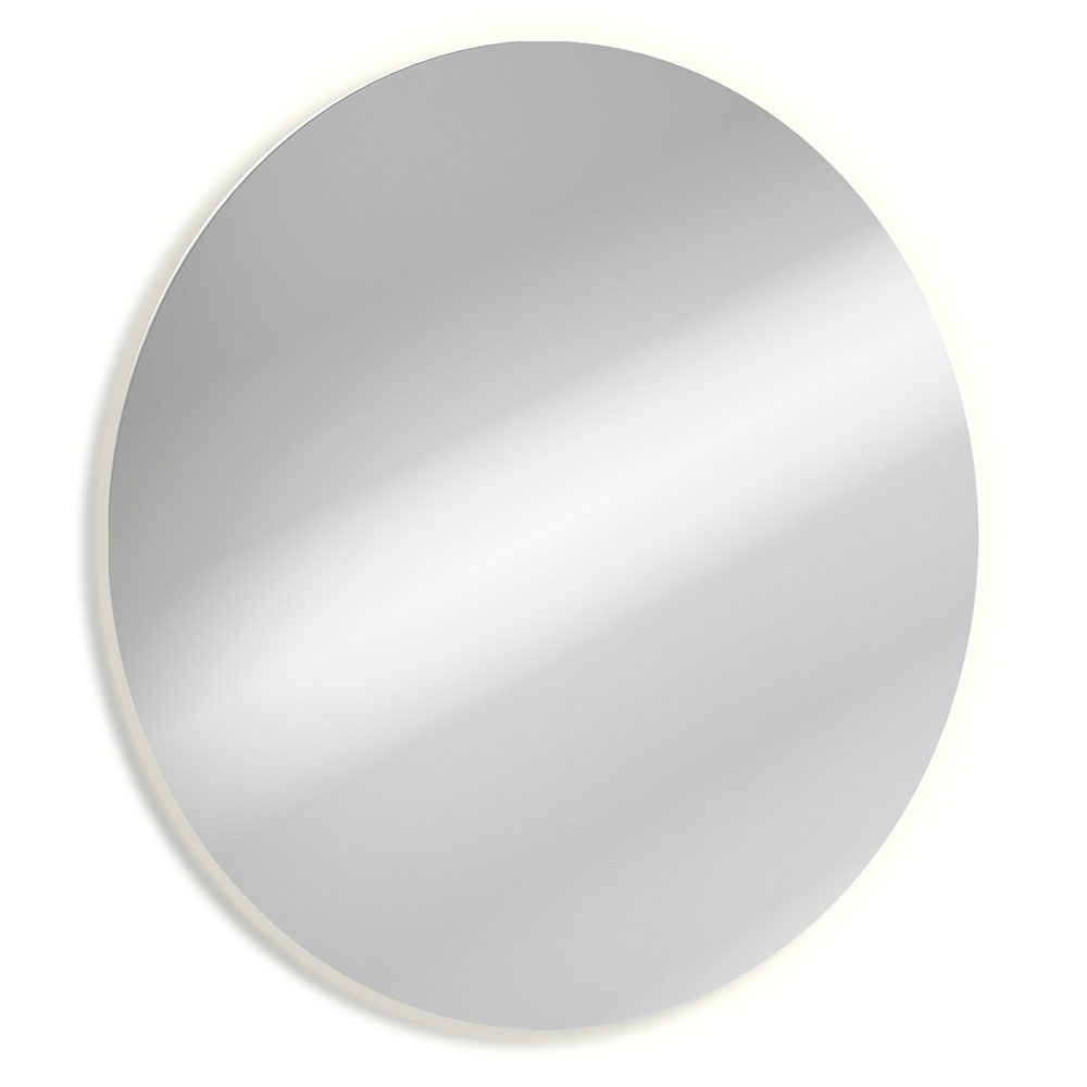 Spegel Leronte med Backlit 80 cm | Hill Ceramic®