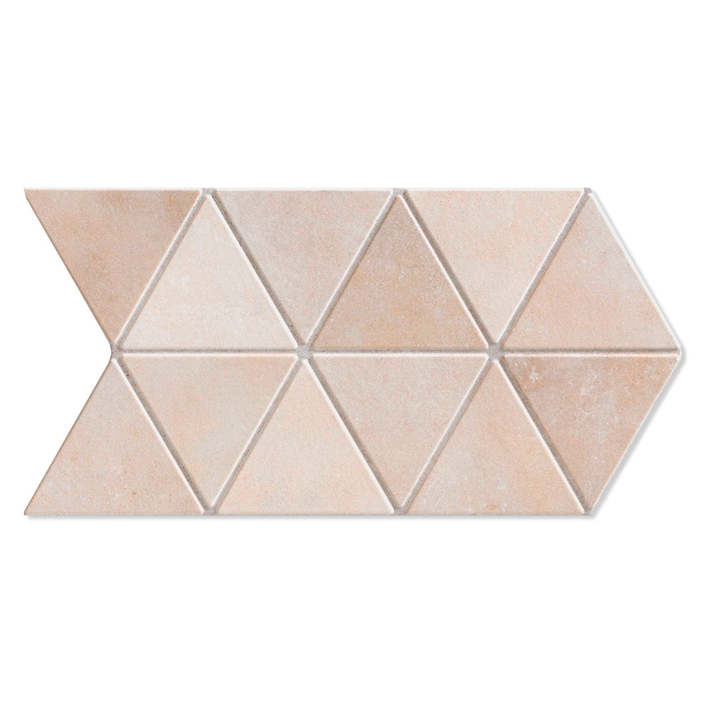 Klinker Triangle Arena Matt 28x49 cm | Hill Ceramic®