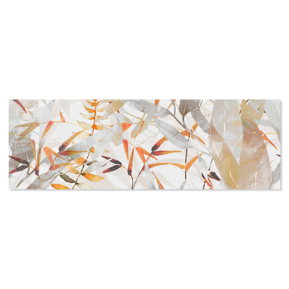 Dekor Kakel Prisma Sauce Matt 33x100 cm (Två Stycken Set)