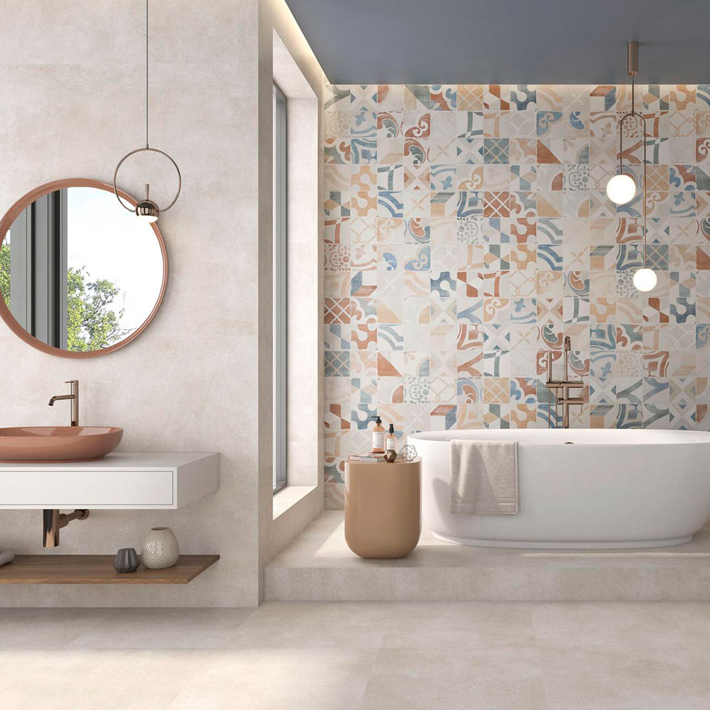 Klinker Earthstone Beige Matt 60x120 cm | Hill Ceramic®