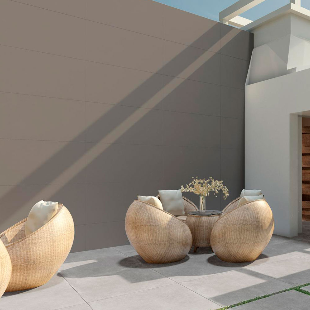 Klinker Terra Brun Matt 60x120 cm | Hill Ceramic®