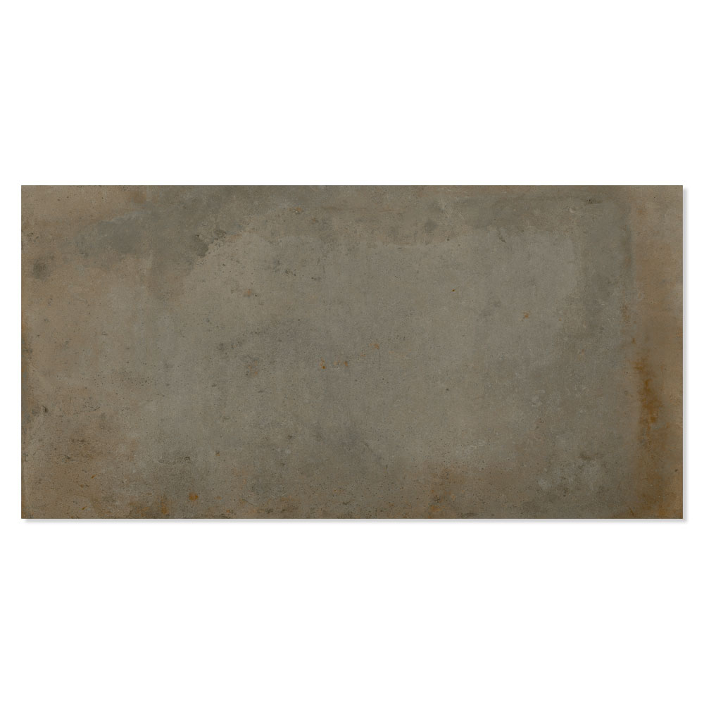 Utomhus Klinker Terrae Mörkgrå Halkfri 60x120 cm Tjocklek 20 mm