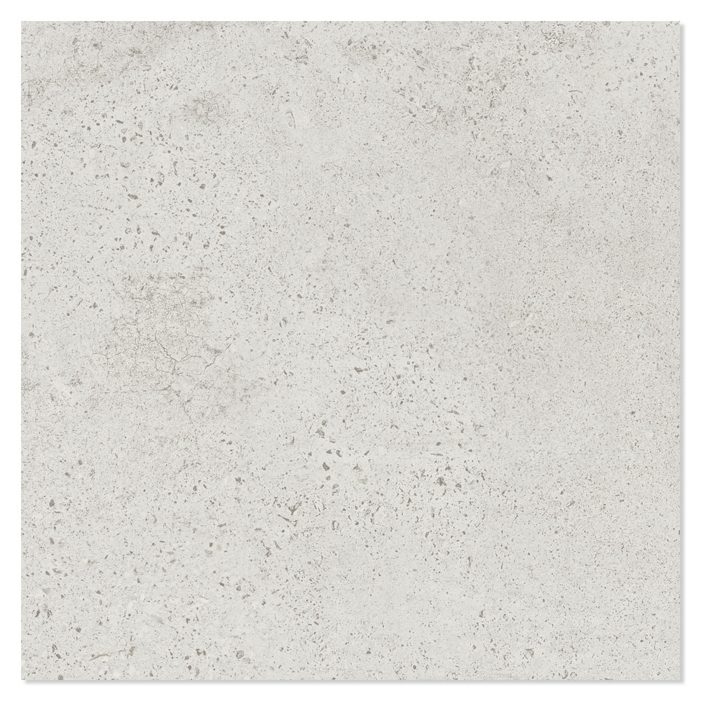 Utomhus Klinker Vårsten Vit Matt 60x60 cm Tjocklek 20 mm