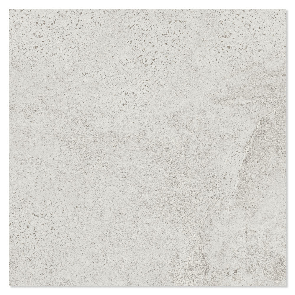 Utomhus Klinker Vårsten Vit Matt 60x60 cm Tjocklek 20 mm