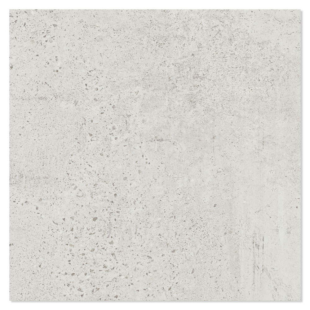 Utomhus Klinker Vårsten Vit Matt 60x60 cm Tjocklek 20 mm
