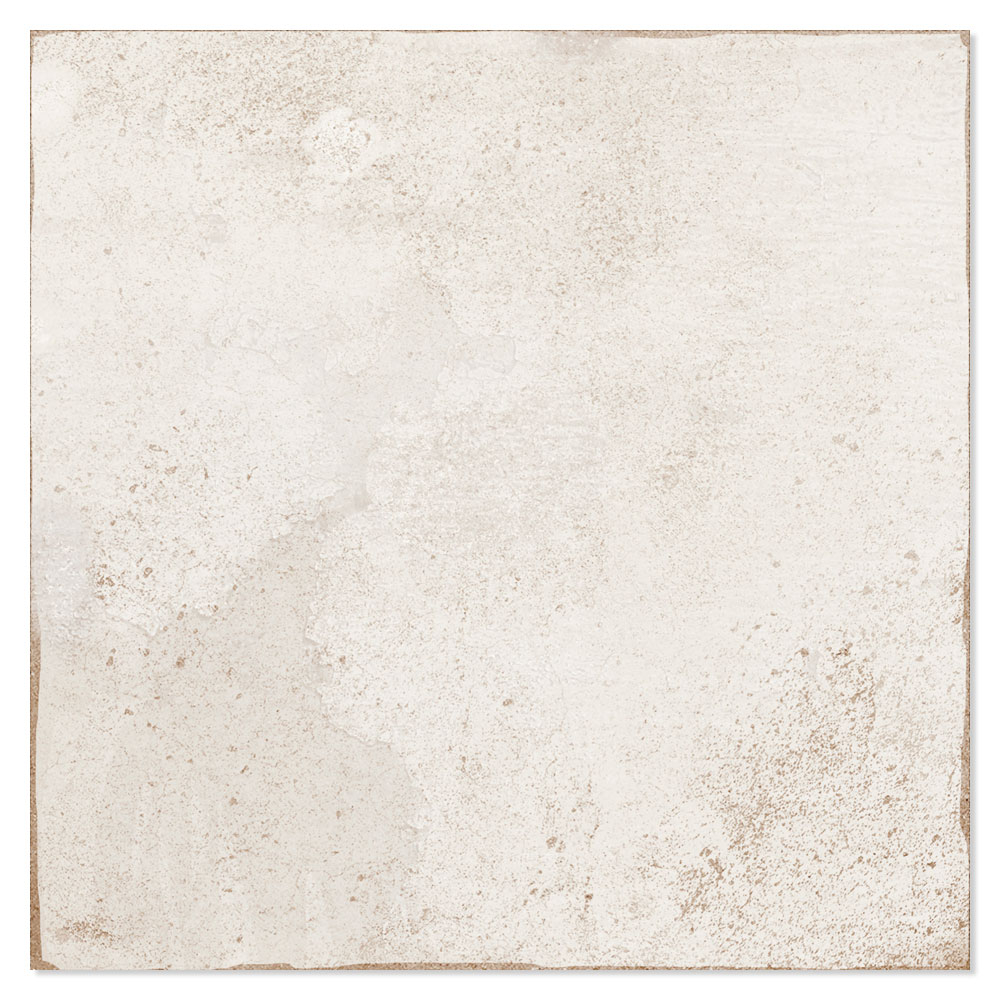 Klinker Fes Fusion Vit Matt 15x15 cm | Hill Ceramic®