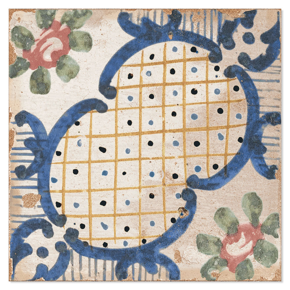 Klinker Fes Fusion Vit Matt 15x15 cm | Hill Ceramic®