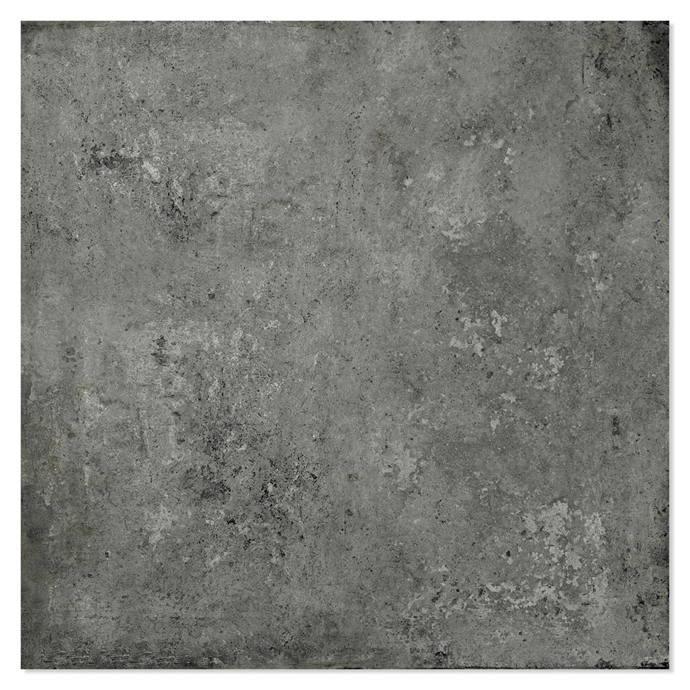 Unicomstarker Klinker Debris Soot Matt 60x60 cm | Hill Ceramic®