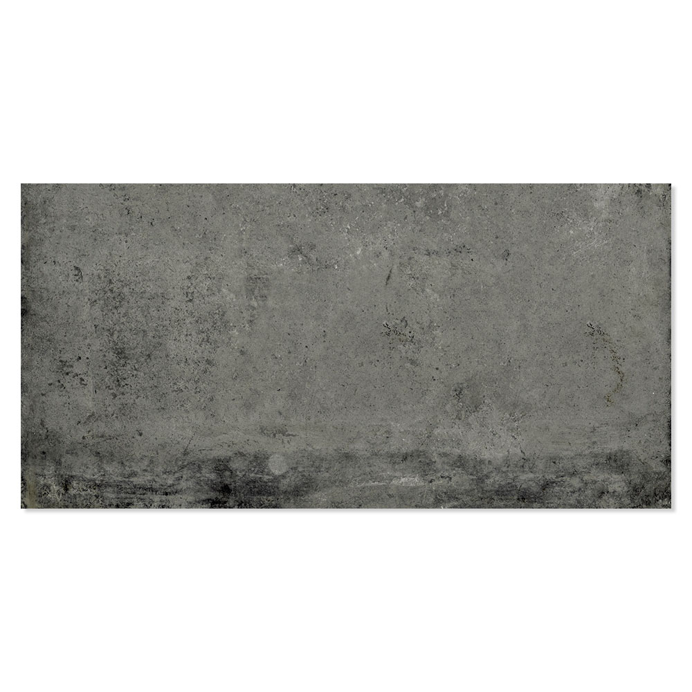 Unicomstarker Klinker Debris Soot Matt 30x60 cm | Hill Ceramic®