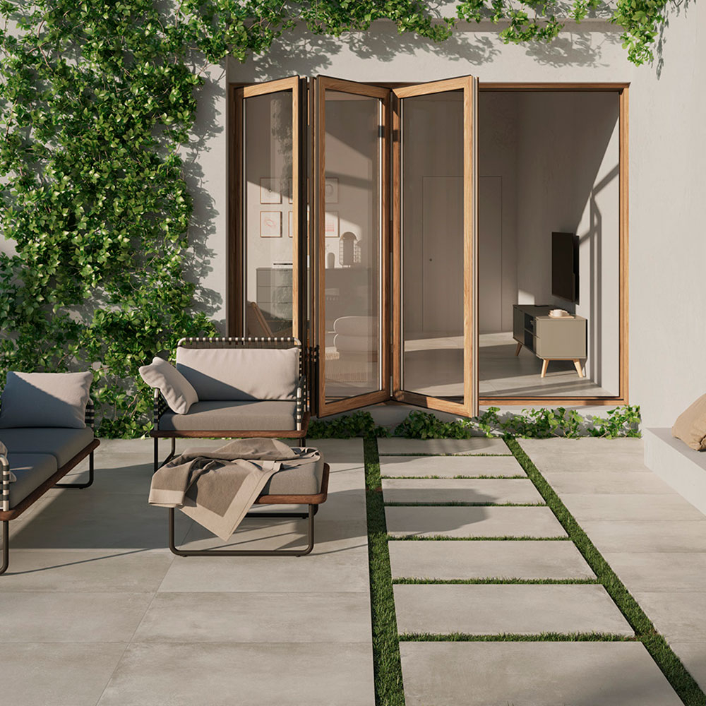 Utomhus Klinker Tawny Beige Matt 60x90 cm Tjocklek 20 mm