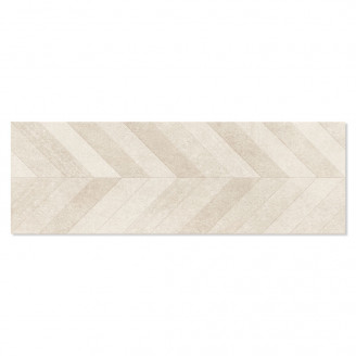 Kakel Earthstone Beige Mix Relief 30x90 cm | Hill Ceramic®