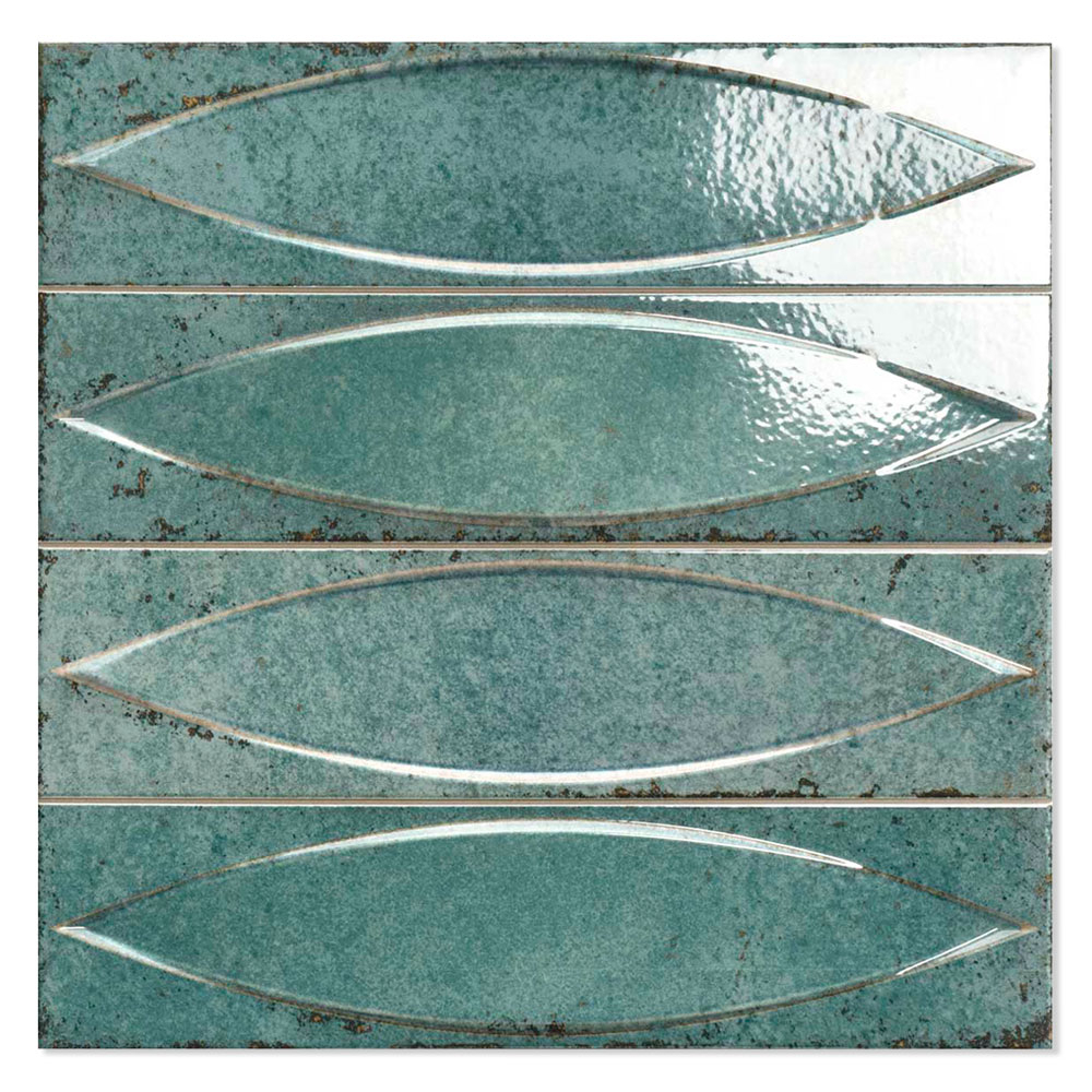 Kakel Prismatica Aqua Blank 33x33 cm | Hill Ceramic®