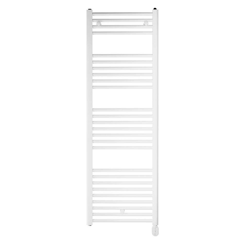 Rointe El Handdukstork 750 W Elba Oval Vit Matt | Hill Ceramic®