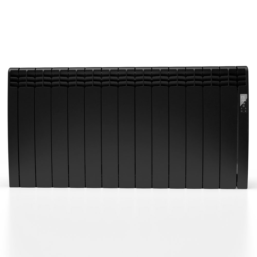 Rointe El Radiator 1430 W Wi-Fi D Series Svart | Hill Ceramic®