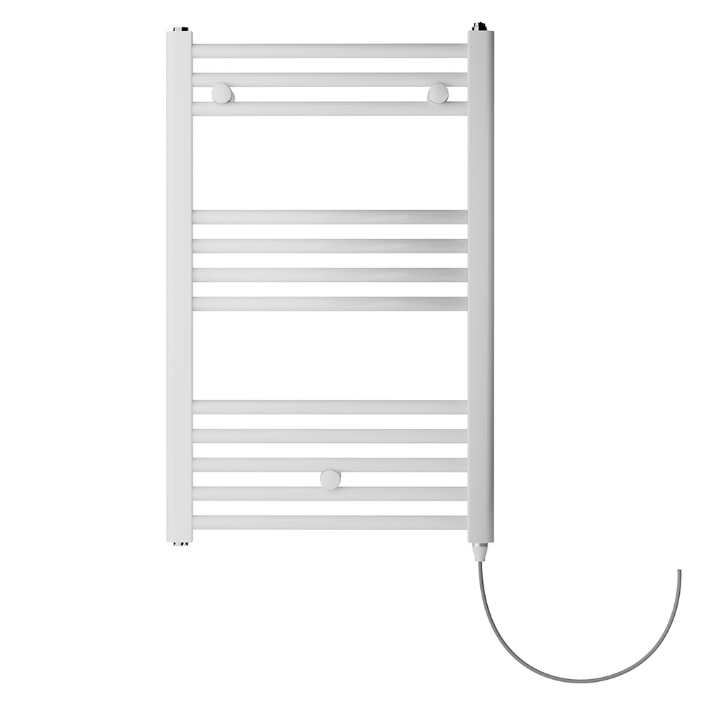 Rointe El Handdukstork 300 W Elba Cable Vit Matt | Hill Ceramic®