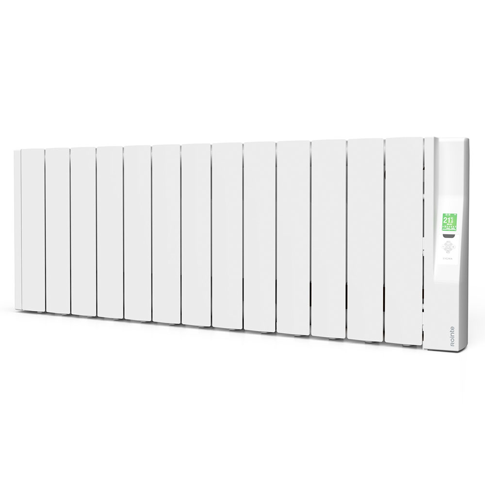 Rointe El Radiator 1300 W Sygma Kort Vit | Hill Ceramic®