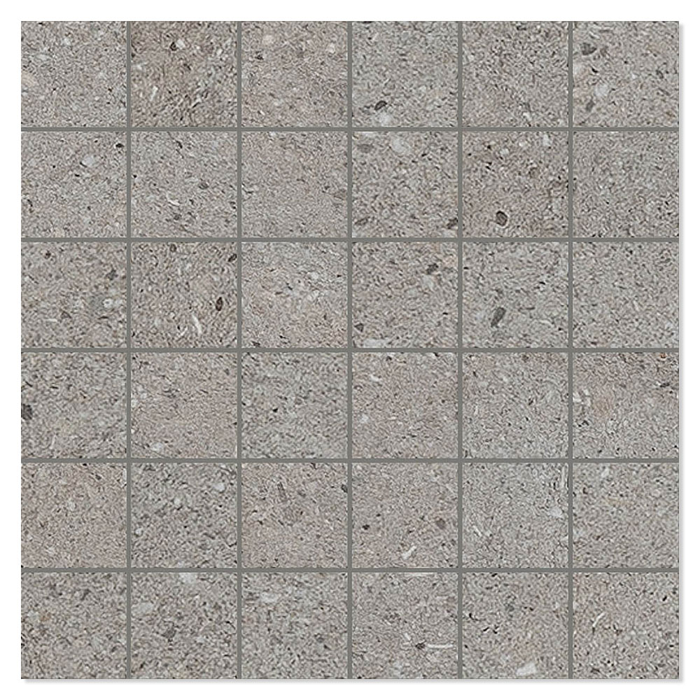Unicomstarker Mosaik Klinker Polestar Cloud Matt 30x30 (5x5) cm