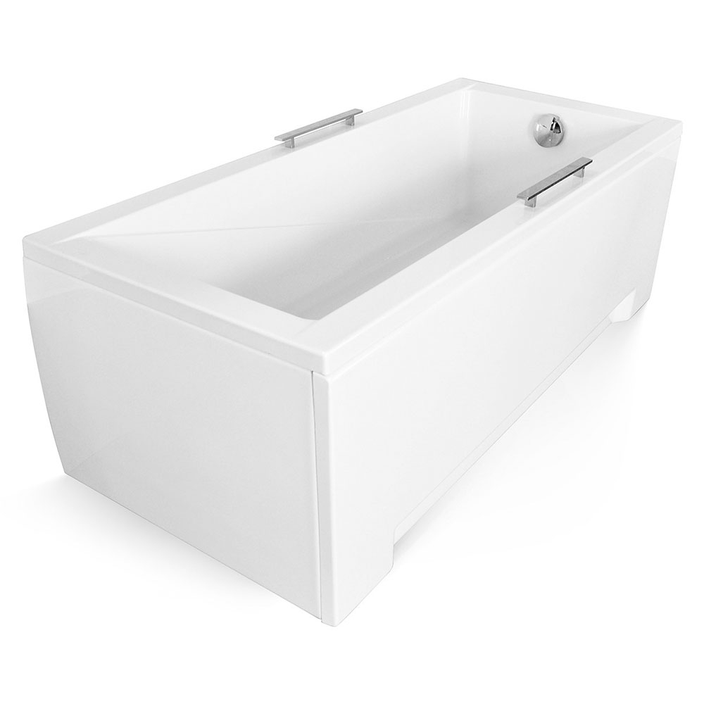 Badkar Sydney Vit Blank 150 cm (Utan Panel & Avlopp) | Hill Ceramic®