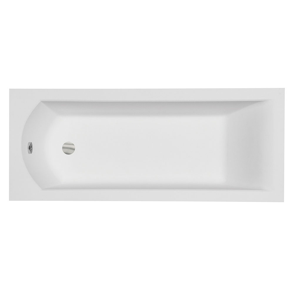 Badkar Lima Vit Blank 150 cm (Utan Panel & Avlopp) | Hill Ceramic®