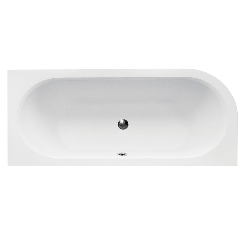 Badkar Solhaga Vit Blank Höger 150 cm (Utan Panel & Avlopp)