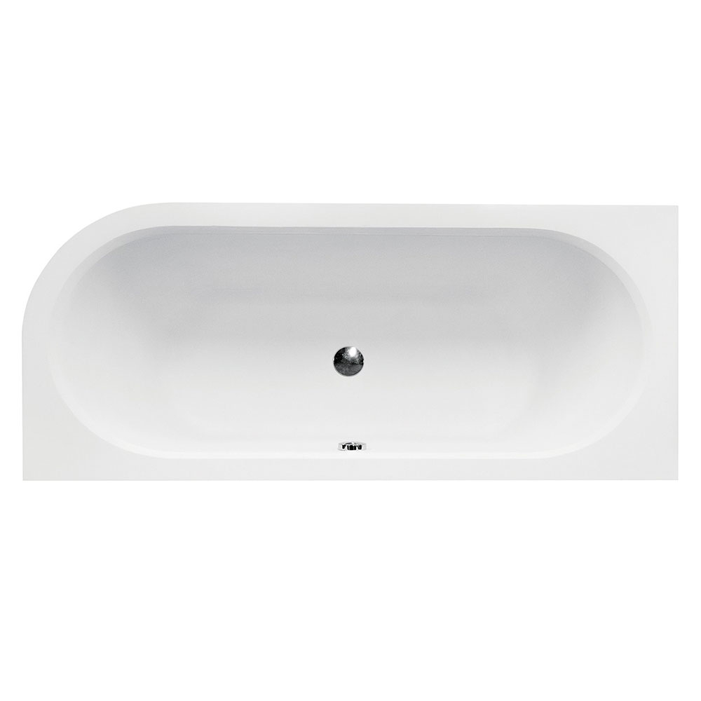 Badkar Solhaga Vit Blank Vänster 150 cm (Utan Panel & Avlopp)