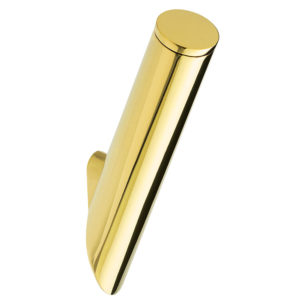 Set av Badrumstillbehör Silia Guld Blank | Hill Ceramic®