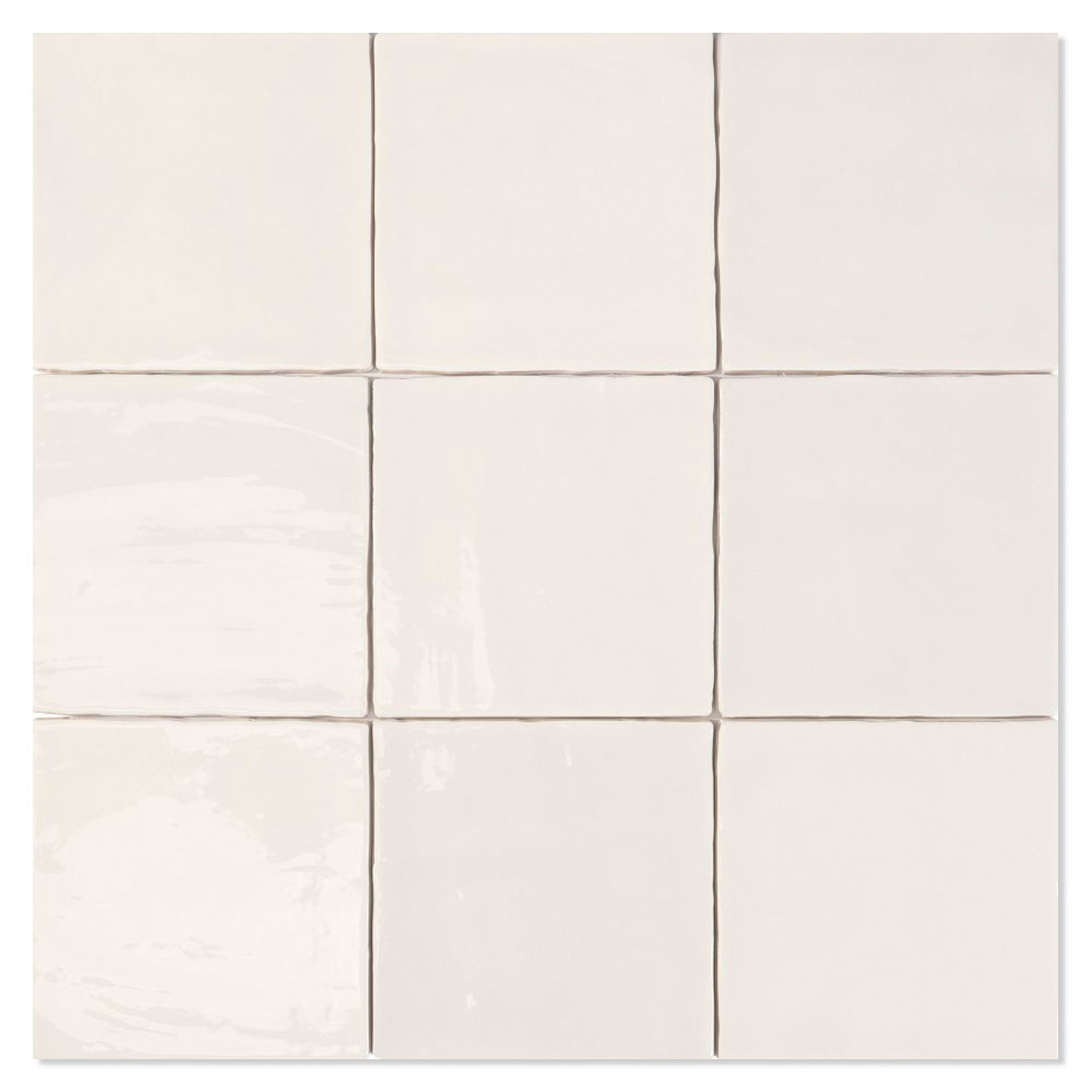 Dune Kakel Tabarca Blanco Blank 15x15 cm | Hill Ceramic®